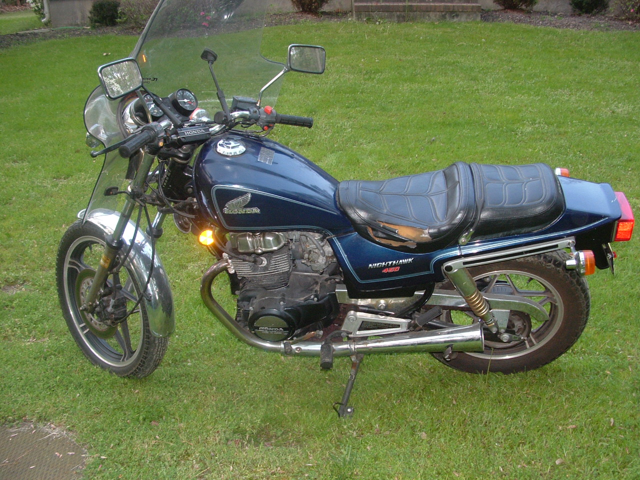 1985 CM450SC Nighthawk