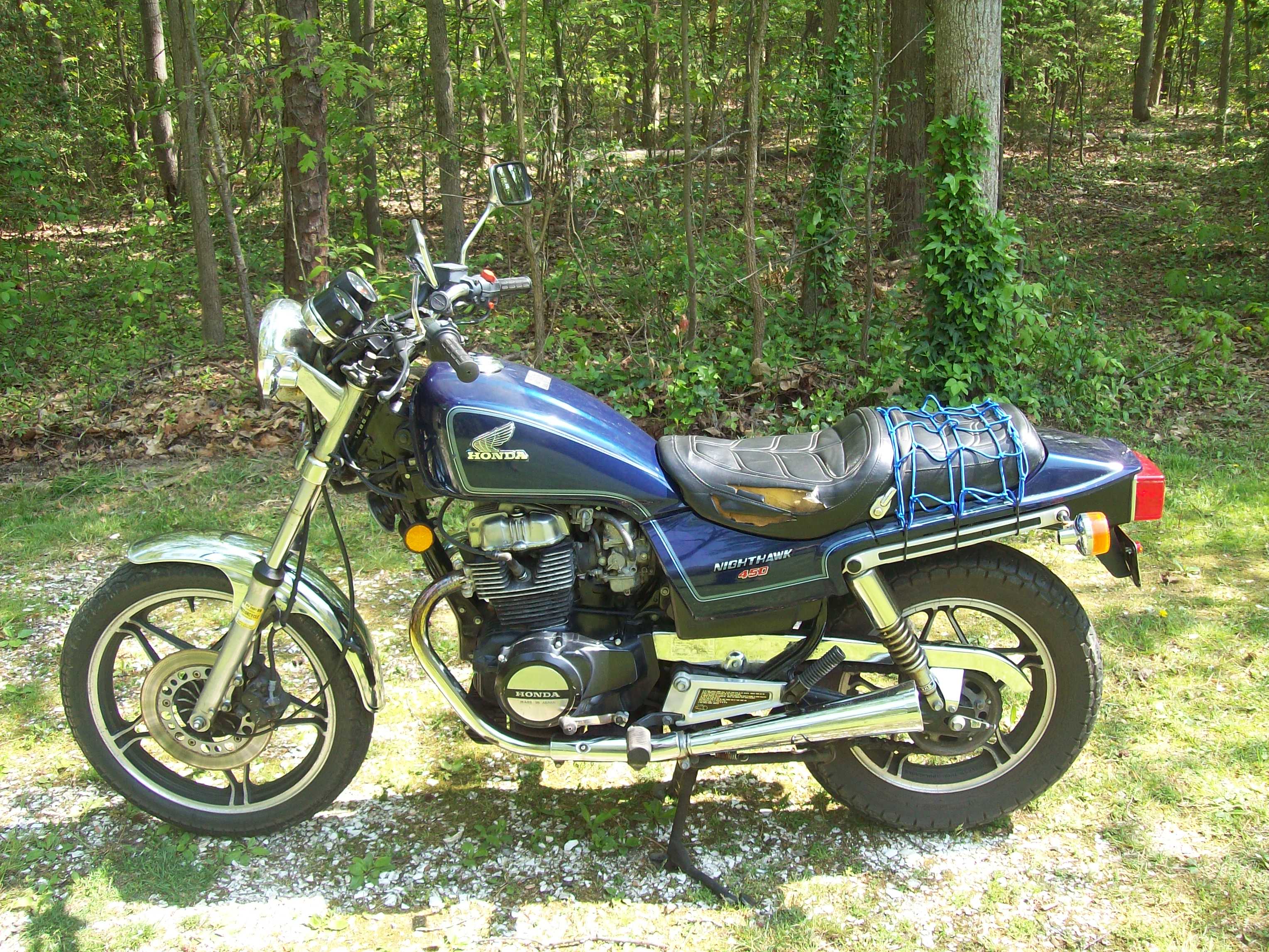 1985 CM450SC Nighthawk