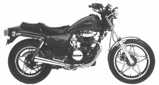 1985 CM450SC Nighthawk